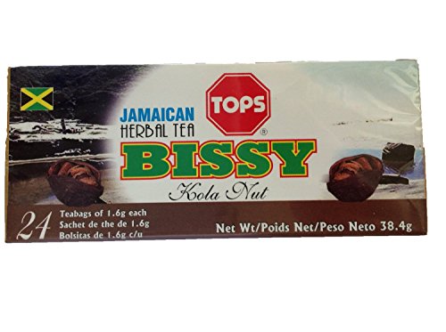 Jamaican Bissy Kola Nut Tea, 24 Teabags, (Pack of 3) Food, Beverages ...