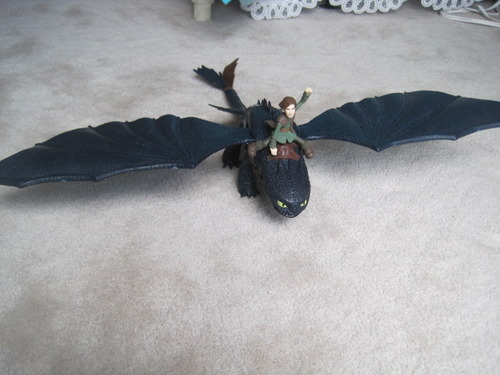 Amazon.com: How to Train Your Dragon Fire Breathing Night Fury New ...