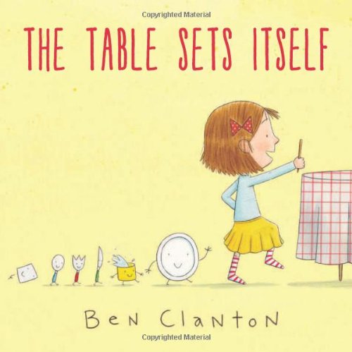 The Table Sets Itself - Harvard Book Store