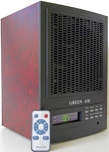 Green Air Machine Air Purifier Ozone Generator Fresh Alpine Cleaner