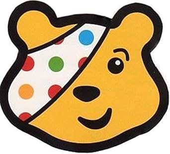 Children In Need Multi Colour Polka Dot Adult size Eye Patch Pudsey ...