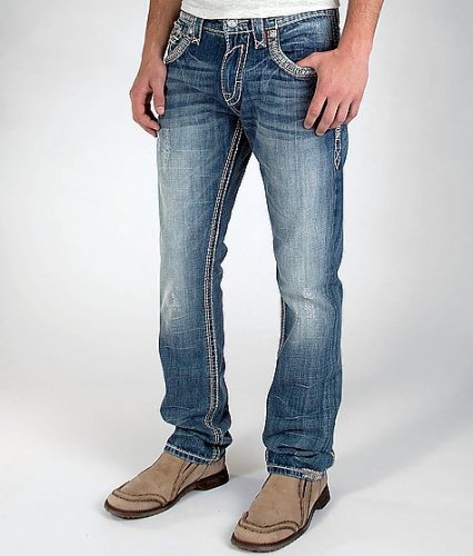 Rock Revival Joseph Straight Jean Joseph SS2 reviews | Men's jeans usa