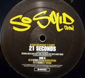 SO SOLID CREW - SO SOLID CREW / 21 SECONDS - Amazon.com Music
