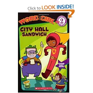 Amazon.com: WordGirl: City Hall Sandwich (Level 2) (9780545100717 ...