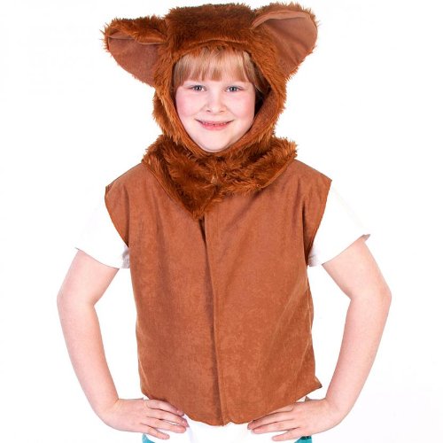 Opiniones de Childs Animal Tabard: Lion One Size - Jungle Fancy Dress ...
