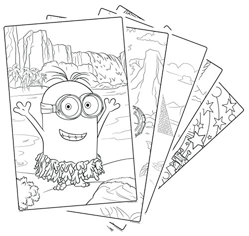 Crayola Color Alive Coloring Pages Minion Coloring Pages