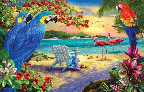 Beach Jigsaw Puzzles