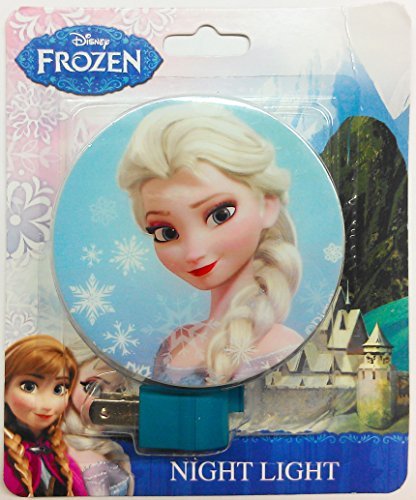 Disney Frozen Night Light – Assorted Styles Model: Baby Product ...