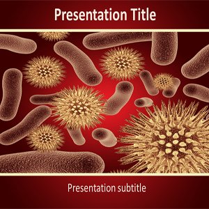 Amazon.com: Bacteria Powerpoint Templates - Bacteria PPT Templates ...