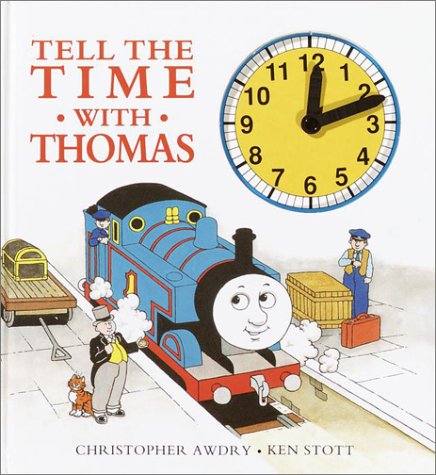 トーマスで時間を学ぶ♪「Tell the Time with Thomas」 – English Picture Books