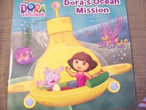 Amazon.com: Dora the Explorer ~ Dora's Ocean Mission (2010) (8" x 8 ...