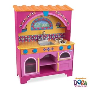 Amazon.com: KidKraft Dora The Explorer Kitchen: Toys & Games