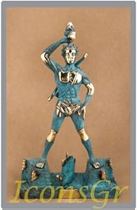 Amazon.com - Ancient Greek Bronze Museum Statue Replica of Colossus of ...