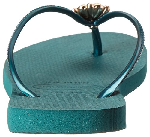 Havaianas Women's Slim Flip Flop Sandals, Crystal Poem - Want It All