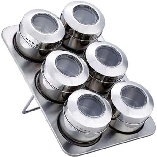 Best Quality 7pc Condiment Set (Stainless Steel) – Best Quality Racks ...