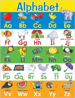 Alphabet (Cheap Charts): Frank Schaffer: 9780768210644: Amazon.com: Books