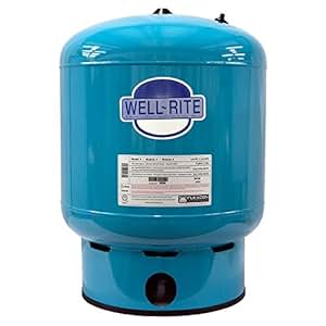 Well-Rite WR-140 Well Pressure Tank 44 Gallon Steel - Tools Products ...