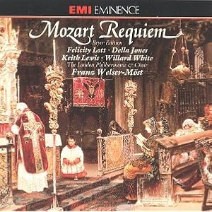 Your favourite Requiem Mass: Mozart's, Victoria's, Britten's, Duruflé's ...