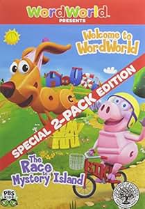 Amazon.com: Word World: Word World 2in1 Welcome/Race: Wordworld 2pak ...