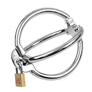 Amazon.com: SZXXC Stainless Steel Cross Bondage Handcuffs Wrist Cuffs,5 ...