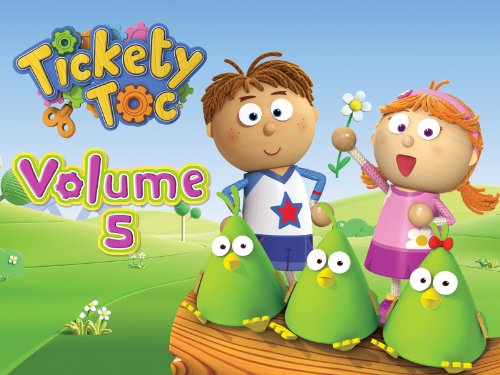 Amazon.com: Tickety Toc Season 1 Volume 5: Zachary Gordon, Bryn McAuley ...