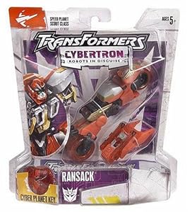 Amazon.com: Transformers Cybertron Scout Ransack: Toys & Games