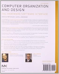 Computer Organization and Design, Fifth Edition: The Hardware/Software ...