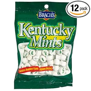 Amazon.com : Brach's Kentucky Mints, 8-Ounce Bags (Pack of 12) : Hard ...
