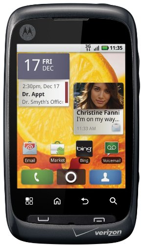 BRAND NEW VERIZON MOTOROLA CITRUS WX445 WI-FI 3MP PHONE (WITHOUT ...