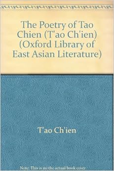 Amazon.com: Poetry of Tao Chien (Oxford Library of East Asian ...