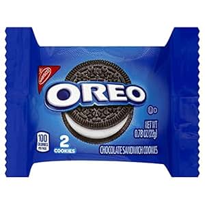 Amazon.com: Oreo Sandwich Cookies (2-Count), 0.78-Ounce Packages (Pack ...