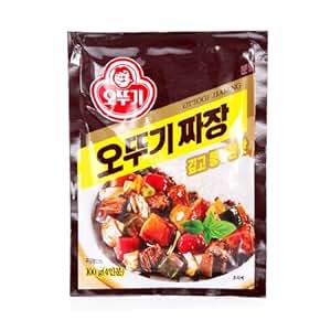 Amazon.com : [KFM] Korean Food Jajang Powder 100g 짜장 분말 : Packaged ...