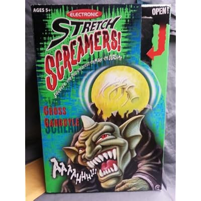 Amazon.com: Electronic Stretch Screamers Gross Gargoyle