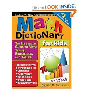 Download Math Dictionary for Kids: The Essential Guide to Math Terms ...