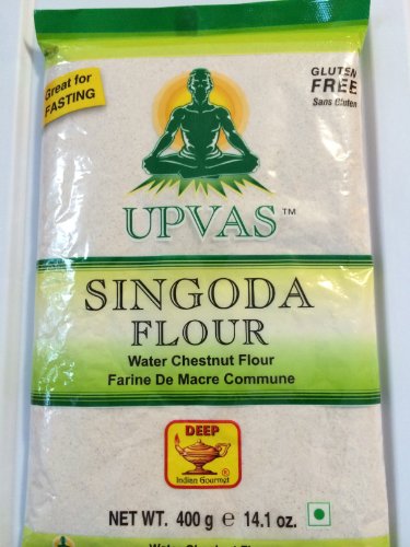 Water Chestnut Flour (Singoda Flour) - 14.1oz by Upvas Food, Beverages ...