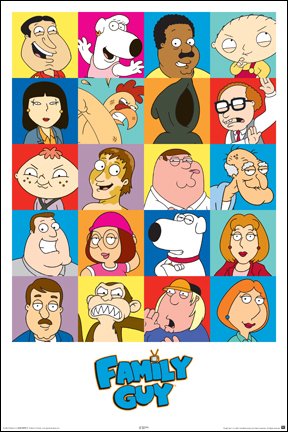 Family Guy Cast