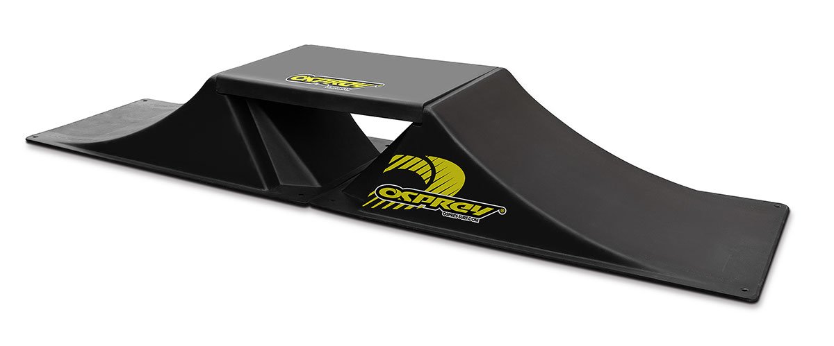 OSPREY SKATE RAMP LARGE RAMP OR TWIN RAMP SET WITH TABLE TOP BMX ...