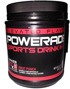 Amazon.com : Powerade Sports Drink Mix Fruit Punch Sports Drink Powder ...