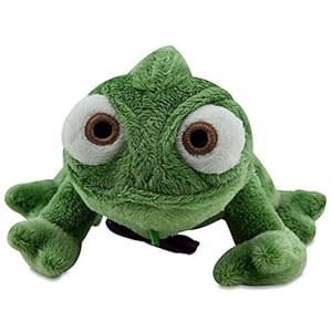 Amazon.com: Disney Tangled Ever After 8 Inch Mini Plush Figure Pascal ...