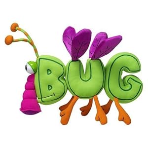 Amazon.com: WordWorld WordFriends Magnetic Plush Bug: Toys & Games