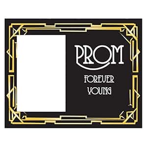 Amazon.com - Fancy Prom Picture Frame - Holds 4x6 Photo -"Prom Forever ...
