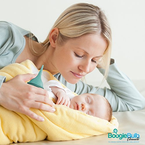 BoogieBulb Baby Nasal Aspirator for Preemie Babies (1 OZ SIZE) The ...