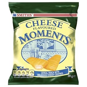 Smiths Cheese Flavoured Moments 28g (Pack of 24): Amazon.co.uk: Grocery