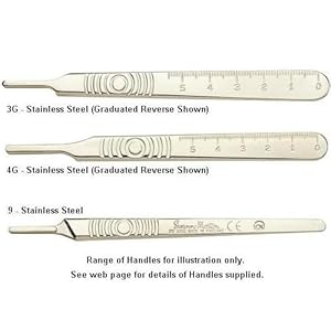 Standard Scalpel Blade Handle, Handle Number : 3: Amazon.co.uk: Electronics