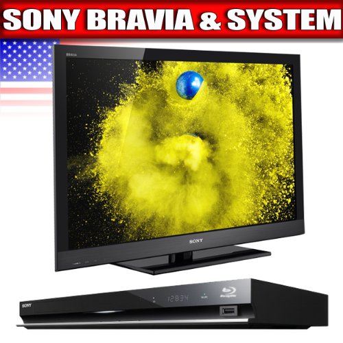 Sony KDL40EX600 40 inch Full HD LED HDTV + Sony BDP-S470 Blu-ray Disc ...