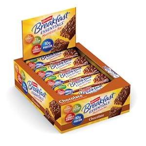 Amazon.com : Carnation Breakfast Essentials Nutrition Bars, Chocolate ...