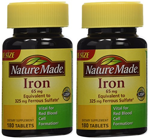 616320131036 UPC - Nature Made Iron 65mg, 180 Tablets (Pack Of | UPC Lookup