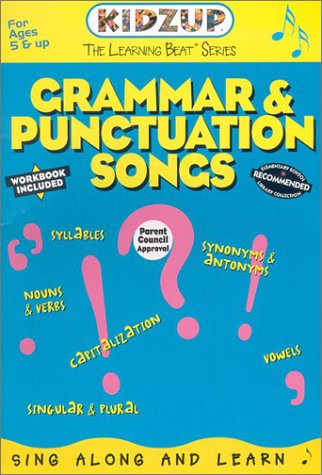 Grammar & Punctuation Songs with Cassette(s) and CD (Audio) (Learning ...