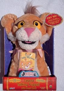 Amazon.com: PBS Between The Lions LEONA Electronic Talking Plush Puppet ...