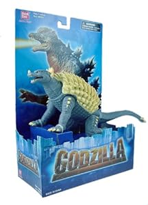 Amazon.com: Godzilla Final Wars 6.5" Anguirus Action Figure: Toys & Games
